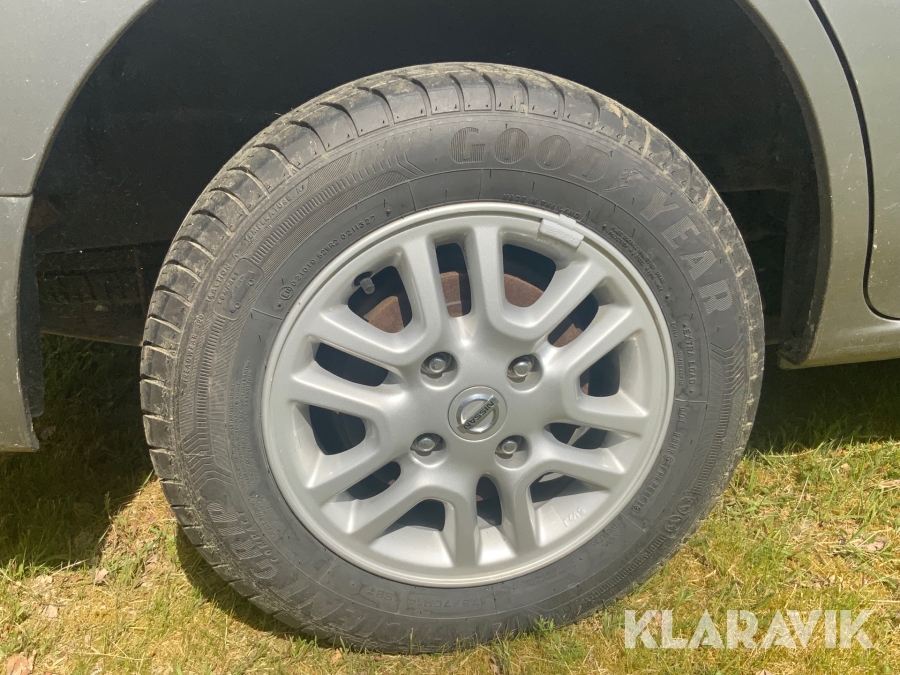 Minibuss Nissan NV200, Värnamo, Klaravik auktioner