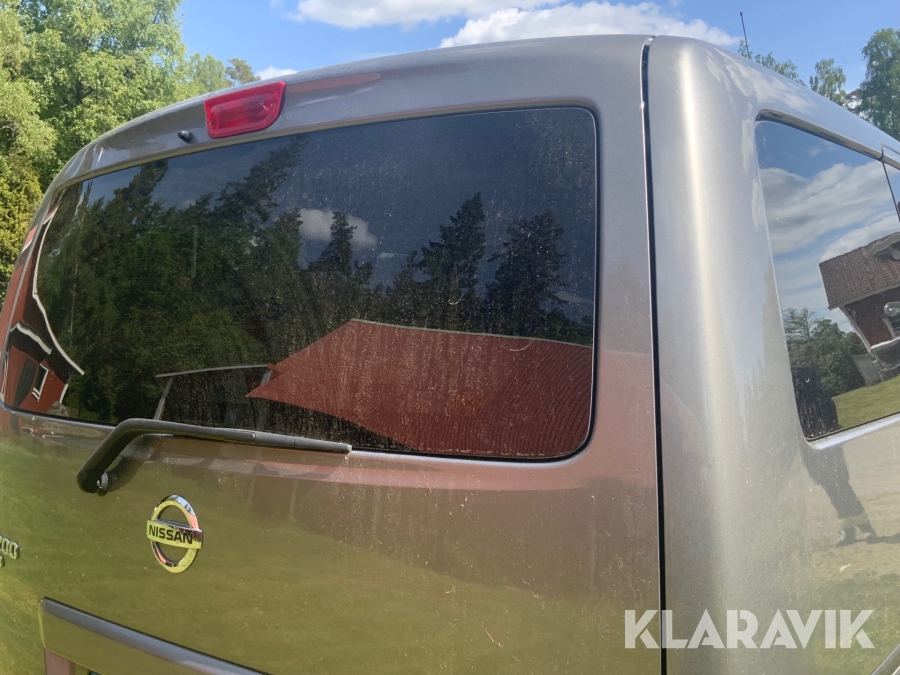 Minibuss Nissan NV200, Värnamo, Klaravik auktioner