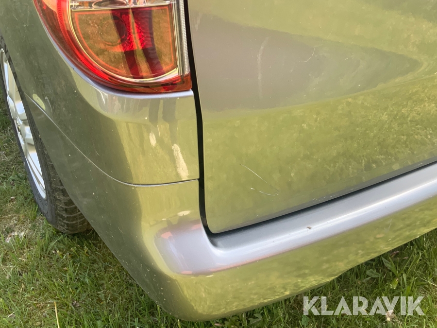 Minibuss Nissan NV200, Värnamo, Klaravik auktioner