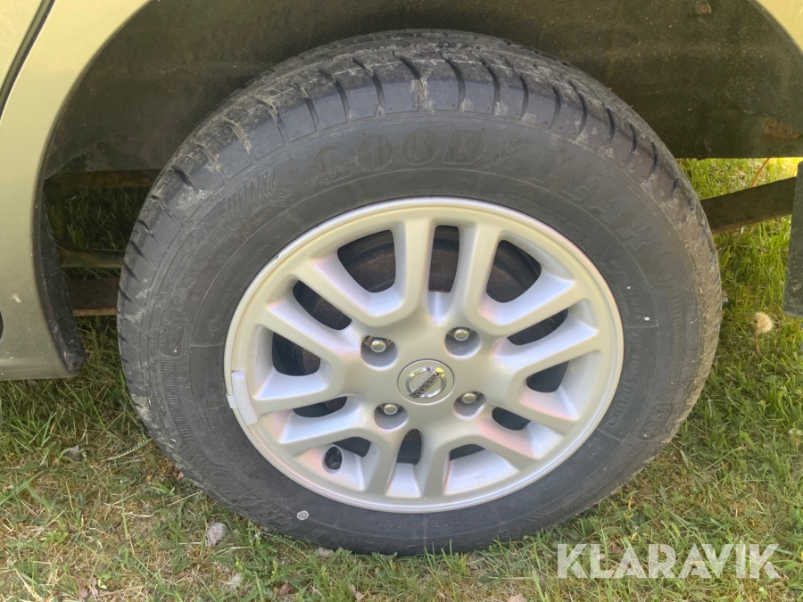 Minibuss Nissan NV200, Värnamo, Klaravik auktioner