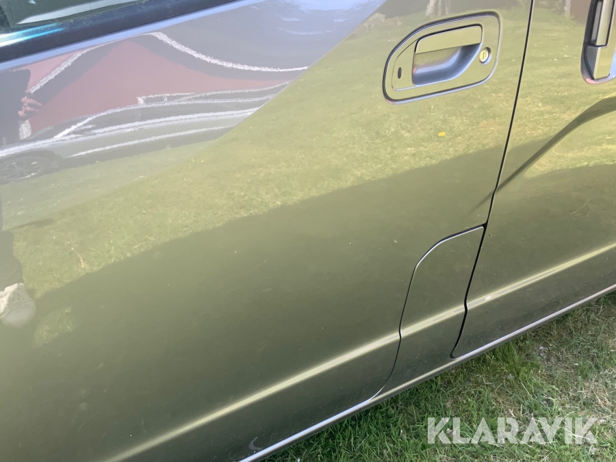 Minibuss Nissan NV200, Värnamo, Klaravik auktioner