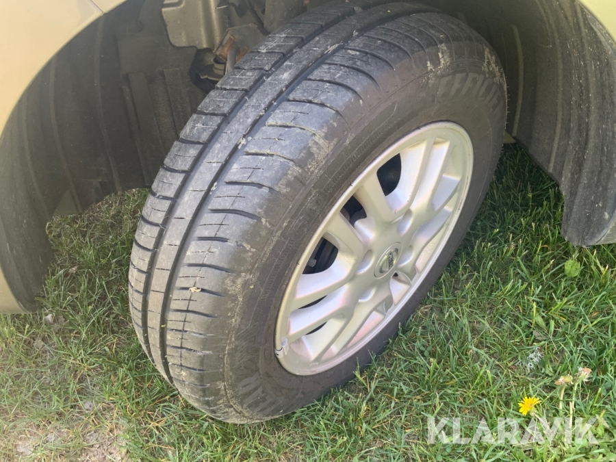 Minibuss Nissan NV200, Värnamo, Klaravik auktioner