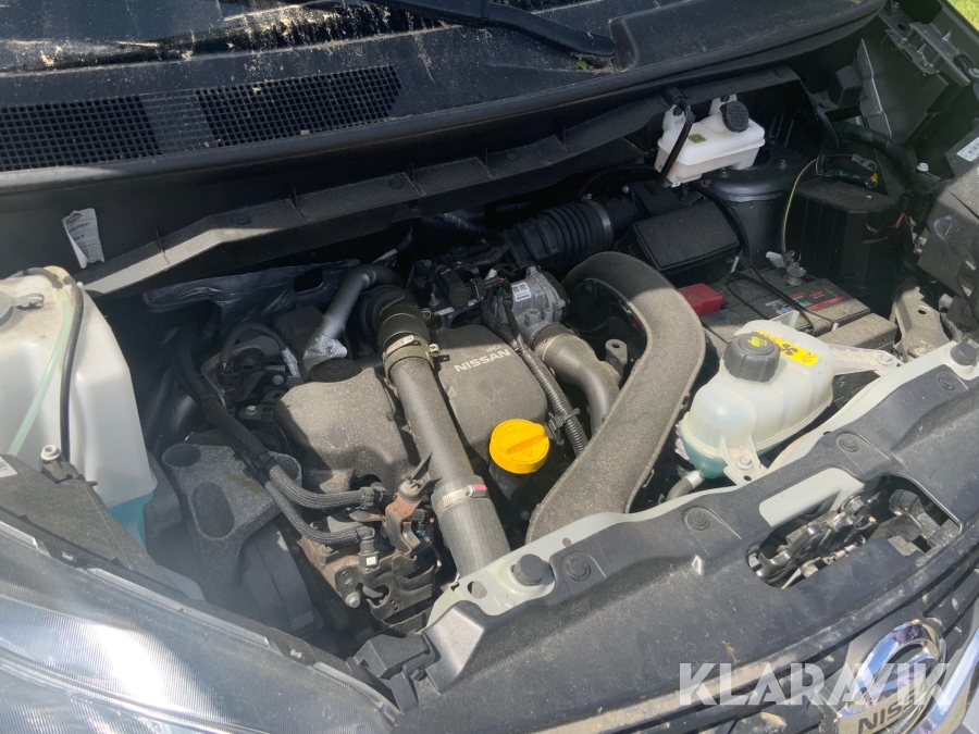 Minibuss Nissan NV200, Värnamo, Klaravik auktioner