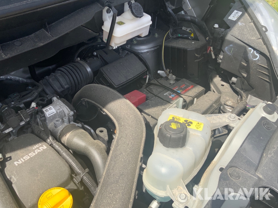 Minibuss Nissan NV200, Värnamo, Klaravik auktioner