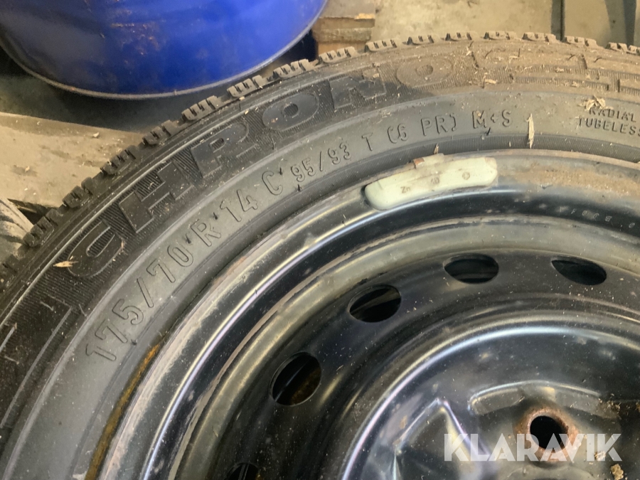 Minibuss Nissan NV200, Värnamo, Klaravik auktioner