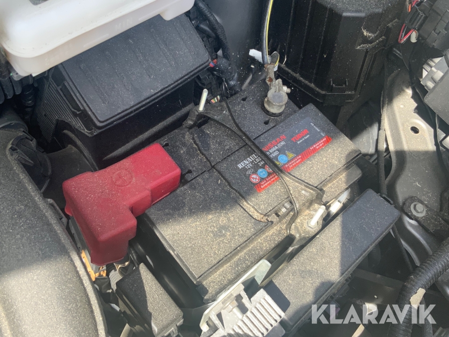 Minibuss Nissan NV200, Värnamo, Klaravik auktioner