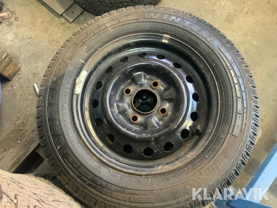 Minibuss Nissan NV200, Värnamo, Klaravik auktioner