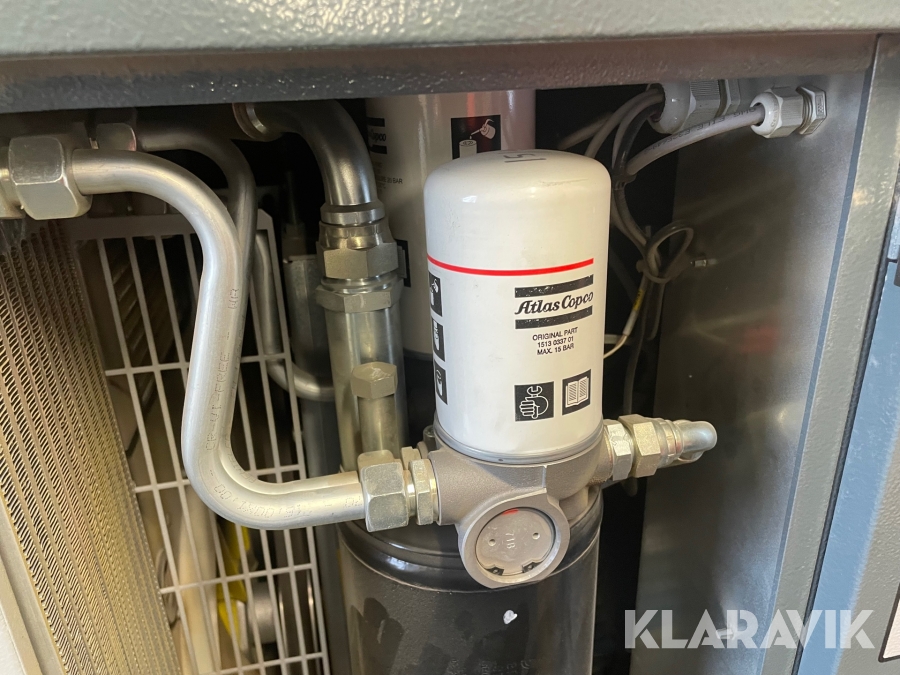 Skruvkompressor Atlas Copco G7FF 7.5 +N/50 Tank G7-G15, Öst
