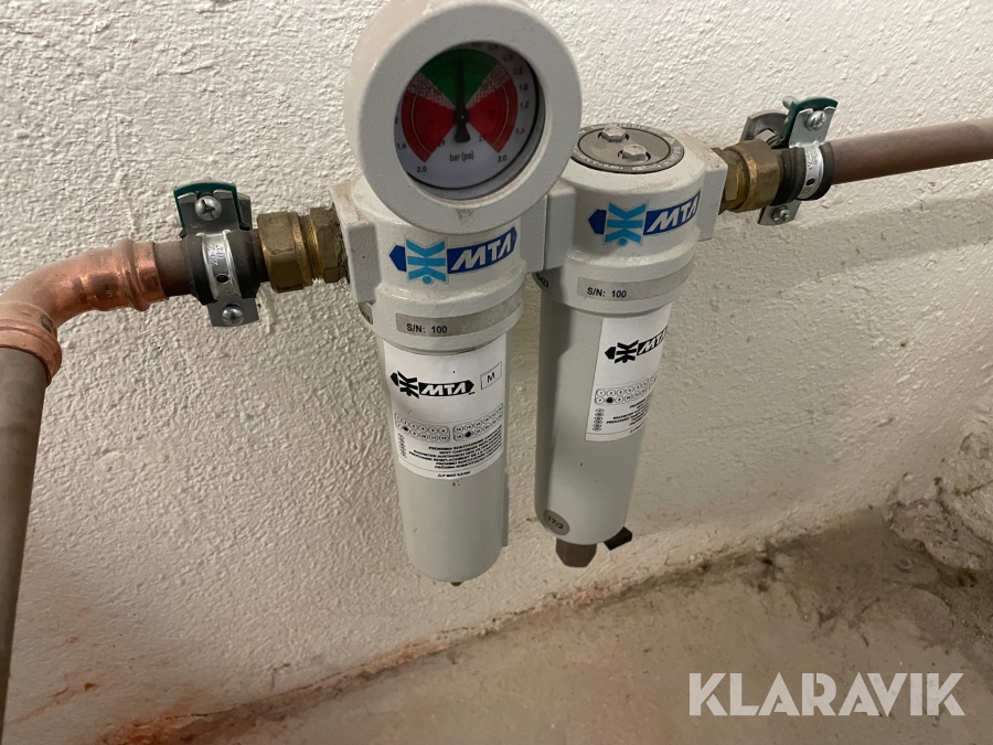 Skruvkompressor Atlas Copco G7FF 7.5 +N/50 Tank G7-G15, Öst