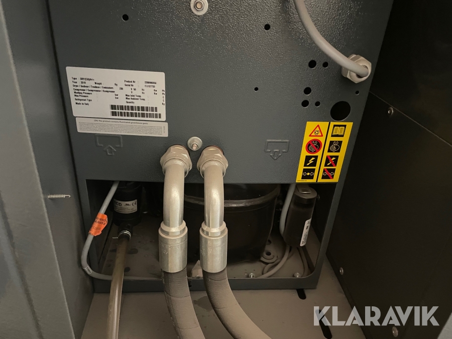 Skruvkompressor Atlas Copco G7FF 7.5 +N/50 Tank G7-G15, Öst