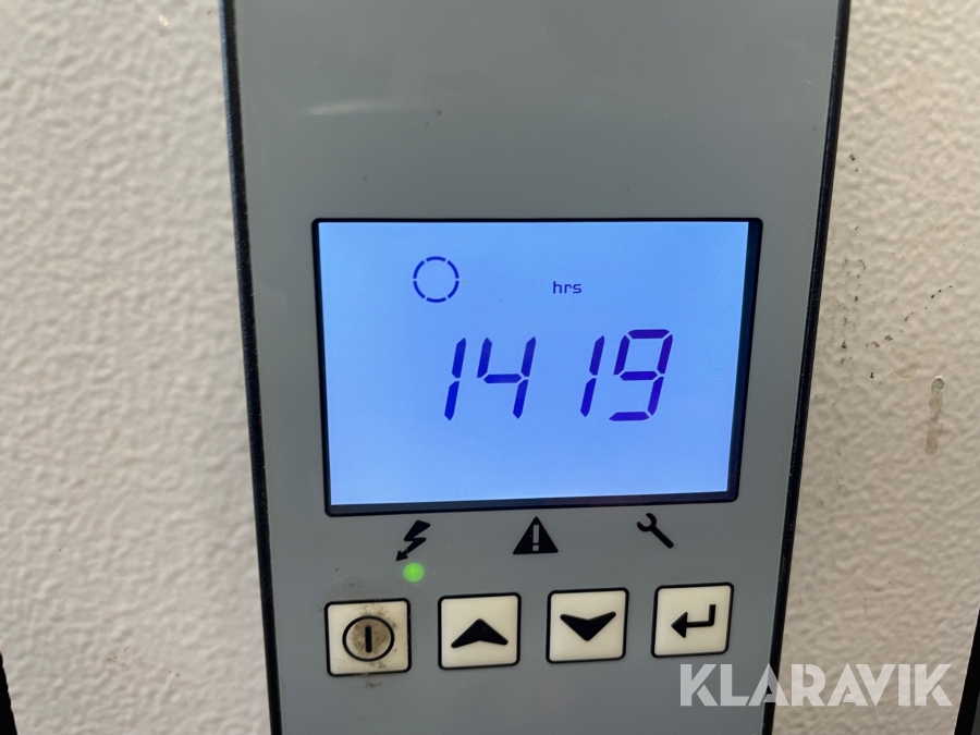 Skruvkompressor Atlas Copco G7FF 7.5 +N/50 Tank G7-G15, Öst