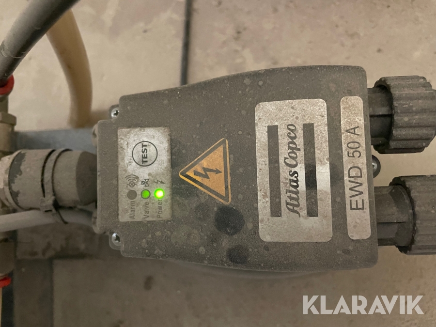 Skruvkompressor Atlas Copco G7FF 7.5 +N/50 Tank G7-G15, Öst