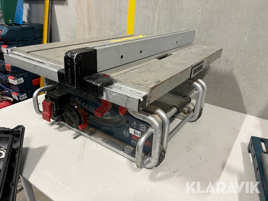 Bordsåg, kap och gersåg, betongvisp med mera Bosch, Flex., N