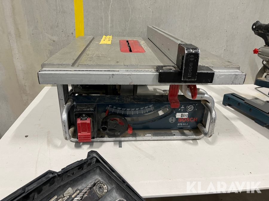 Bordsåg, kap och gersåg, betongvisp med mera Bosch, Flex., N