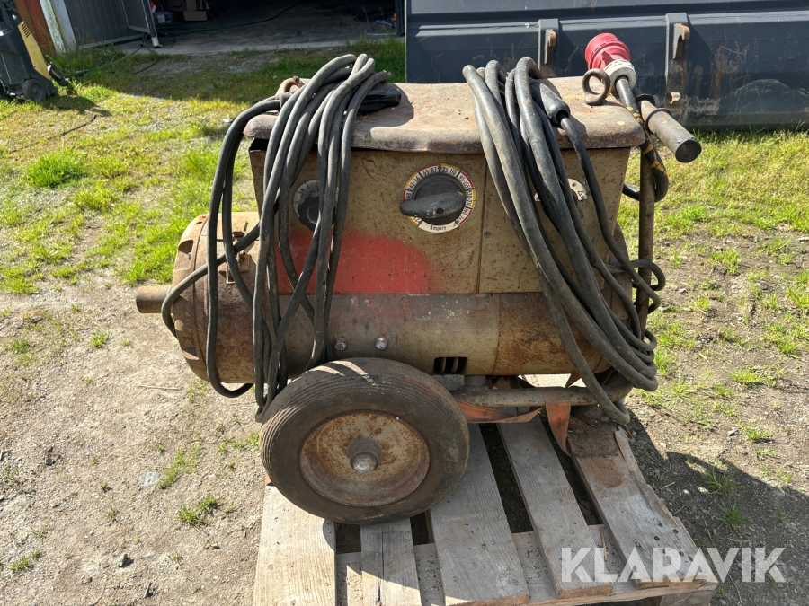Omformare ESAB KB 250, Färgelanda, Klaravik auktioner