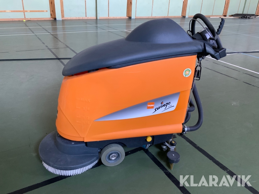 Skurmaskin Swingo 1250E, Vilhelmina, Klaravik auktioner