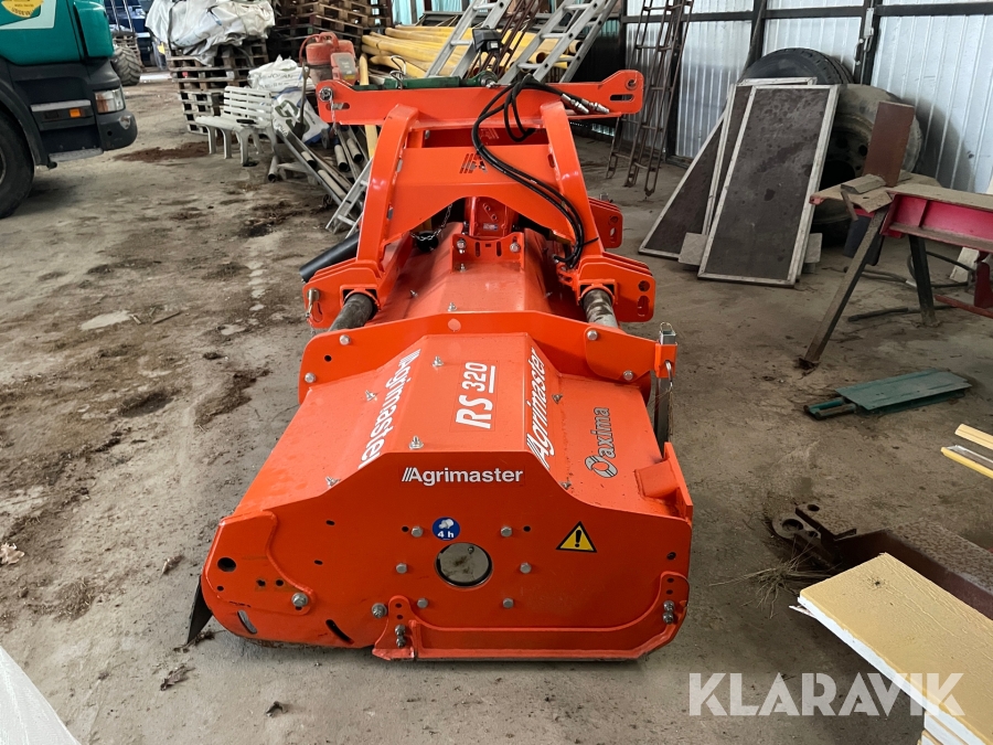 Slaghack Agrimaster RS 320, Uddevalla, Klaravik auktioner
