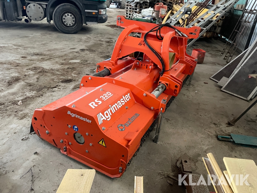 Slaghack Agrimaster RS 320, Uddevalla, Klaravik auktioner