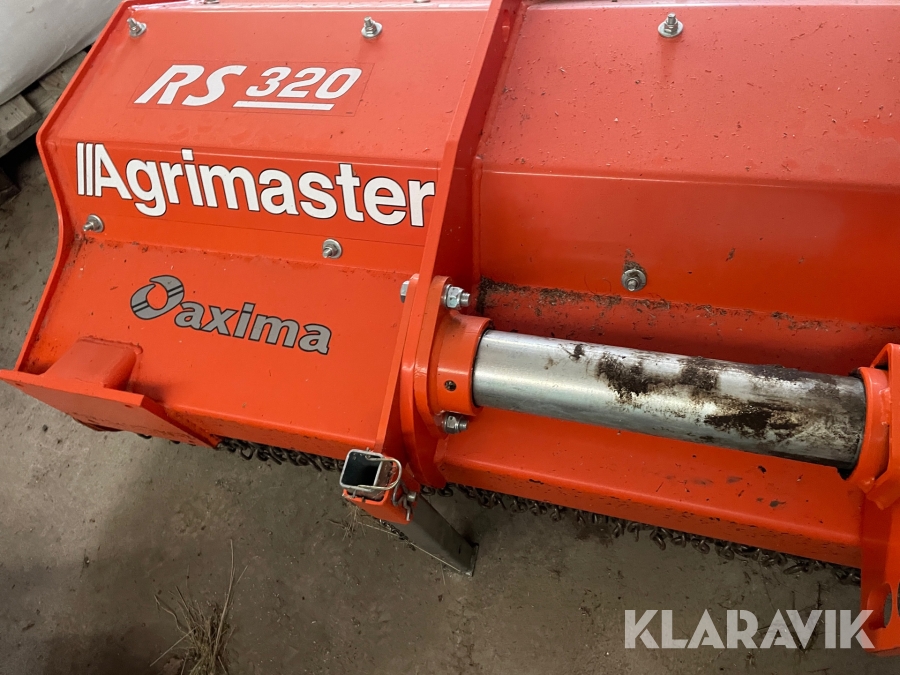 Slaghack Agrimaster RS 320, Uddevalla, Klaravik auktioner