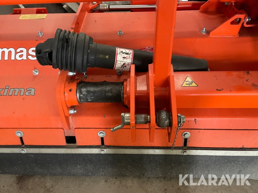 Slaghack Agrimaster RS 320, Uddevalla, Klaravik auktioner