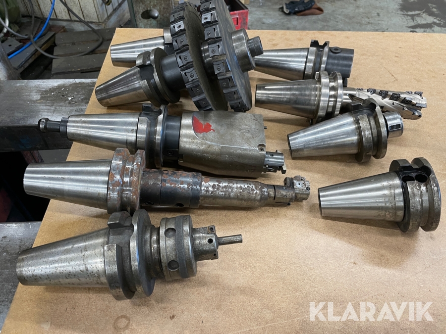 Verktygshållare BT 50 Innotool, Sandviken 9 st, Torsby, Klar