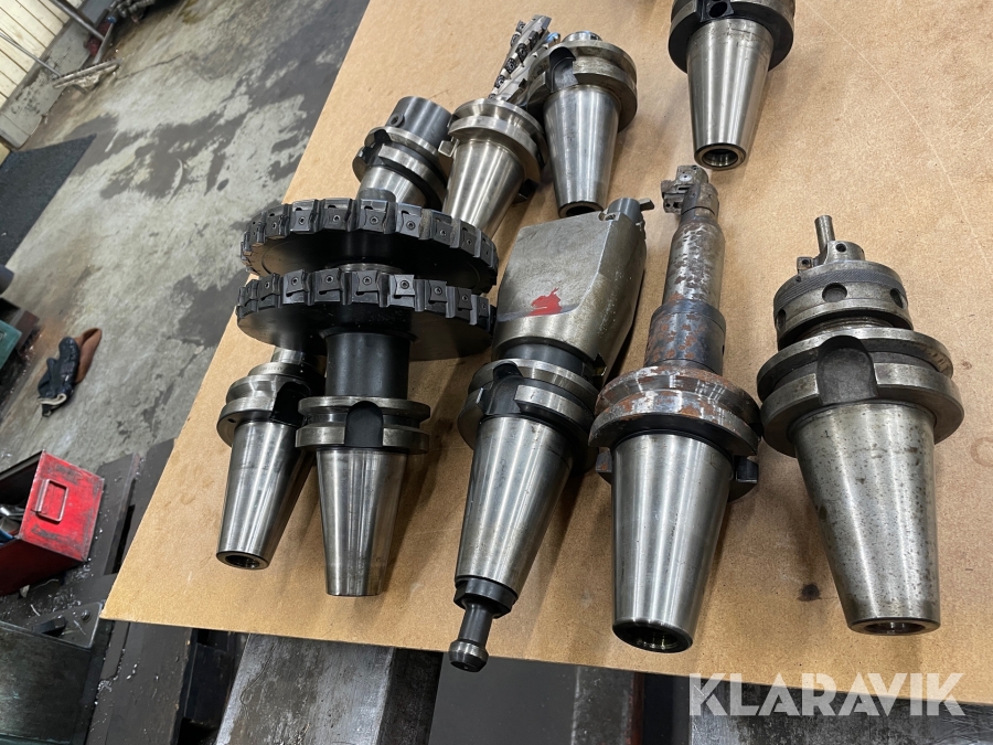 Verktygshållare BT 50 Innotool, Sandviken 9 st, Torsby, Klar