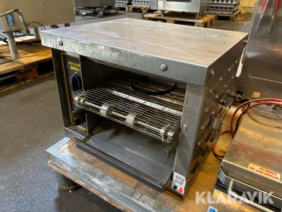 Brödrost Roller Grill CT 540 B, Staffanstorp, Klaravik aukti