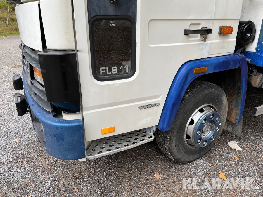 Hästlastbil Volvo FL6 11 4x2, Huddinge, Klaravik auktioner