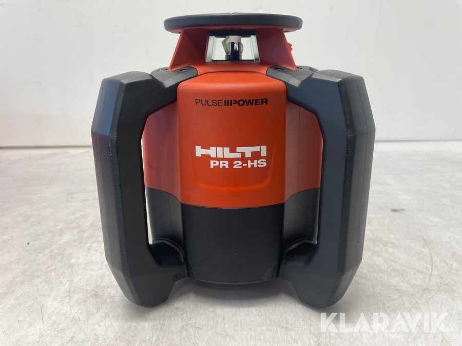 Planlaser & Lasermottagare Hilti PR2-Hs, PRA20, Svalöv, Klar