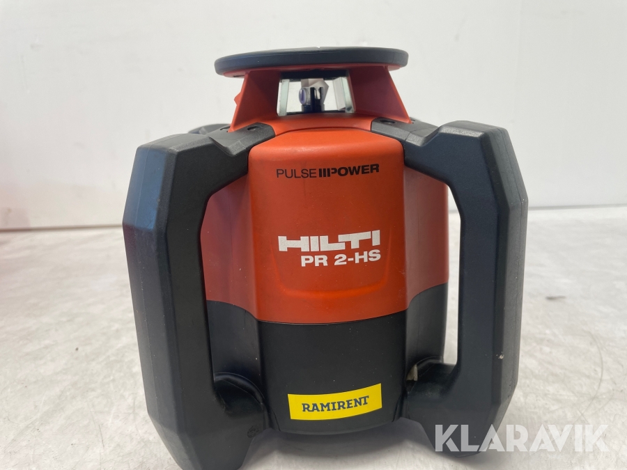 Planlaser & Lasermottagare Hilti PR2-Hs, PRA20, Svalöv, Klar