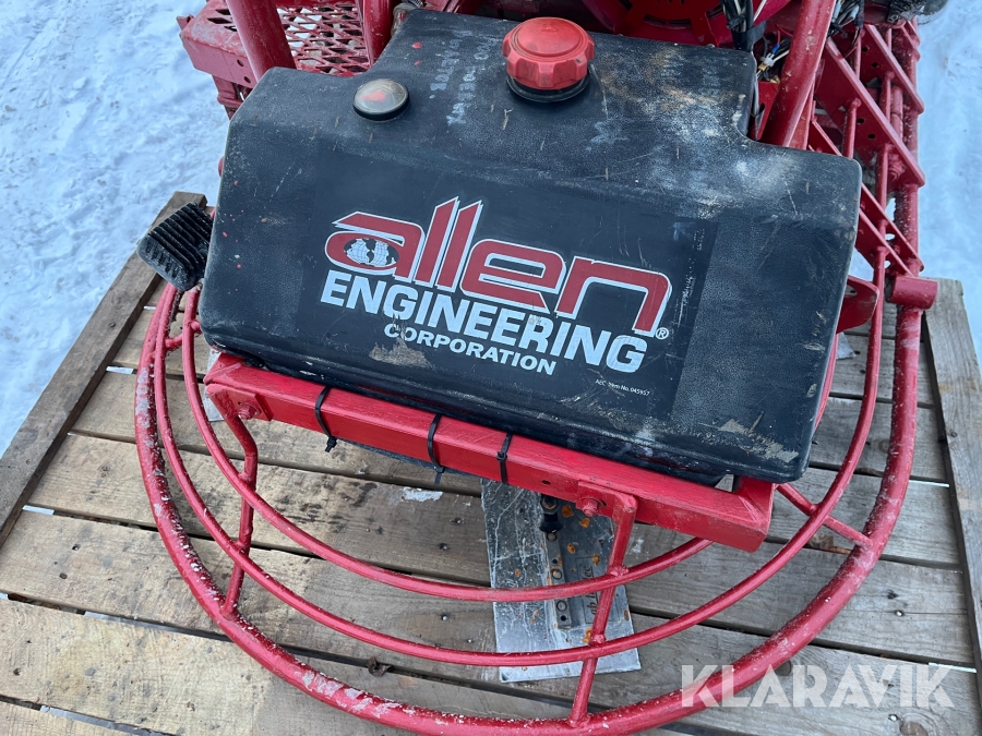 Glättare Allen Engineering 900-NOL-SFC, Vallentuna, Klaravik