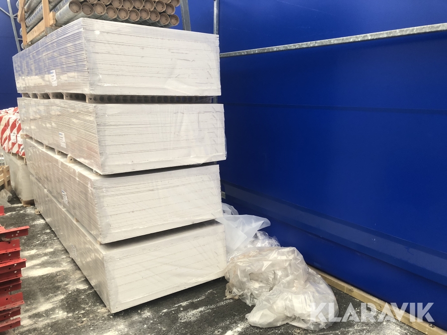 Gips 12,5 mm Knauf Danogips Classic Board, Valdemarsvik, Kl