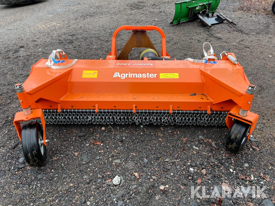 Slaghack Agrimaster Spider 1800, Mölndal, Klaravik auktioner