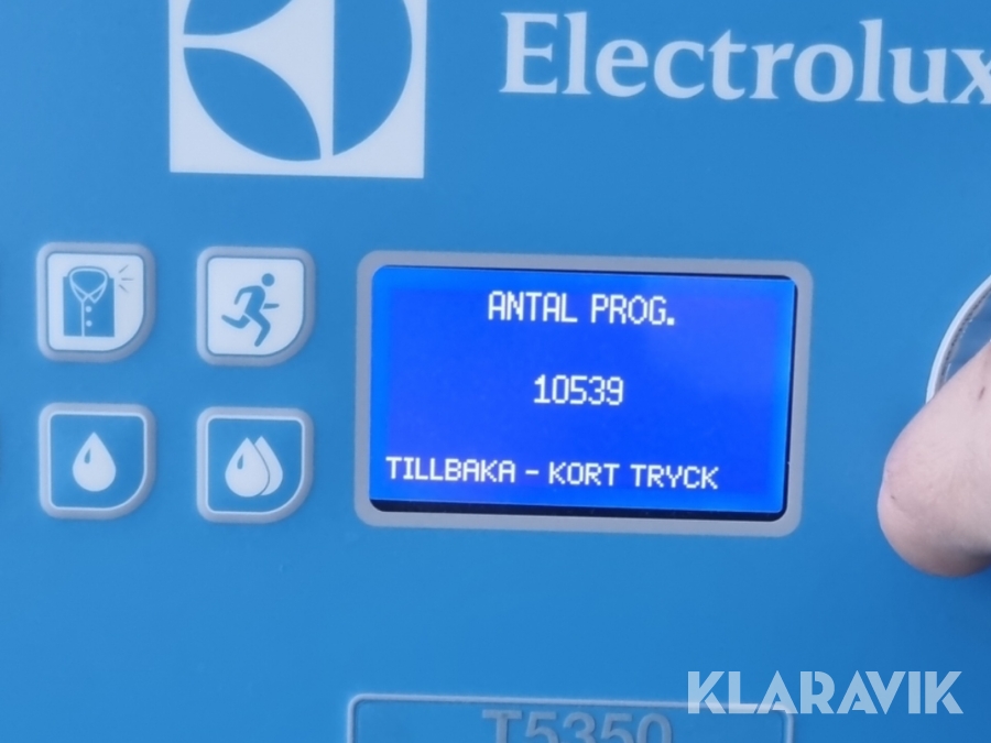 Industritorktumlare Electrolux T5350, Umeå, Klaravik auktion