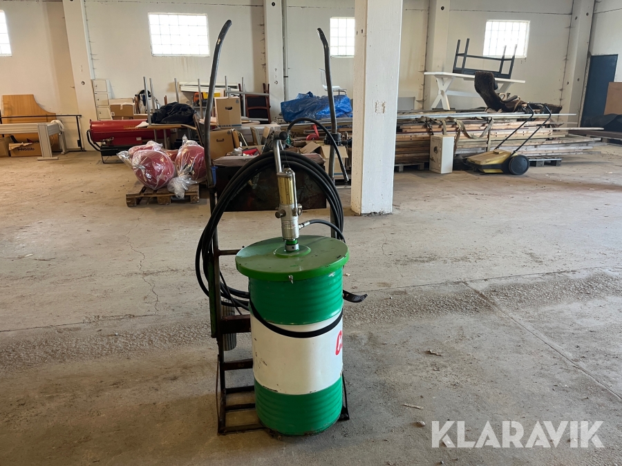 Fettspruta Castrol, Hallsberg, Klaravik auktioner