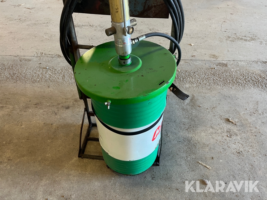 Fettspruta Castrol, Hallsberg, Klaravik auktioner