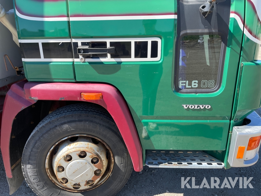 Lastbil Volvo FL6 Intercooler