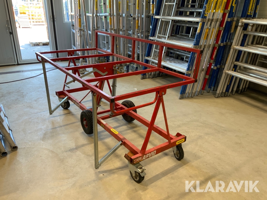 Gipsvagn Starke Arvid 500kg, Nyköping, Klaravik auktioner