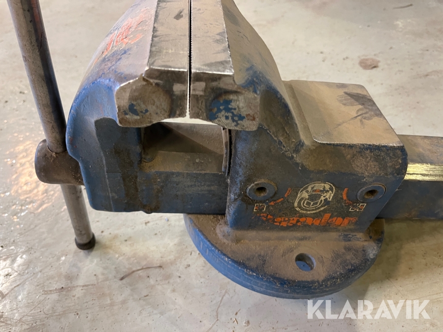 Skruvstäd, Huddinge, Klaravik auktioner