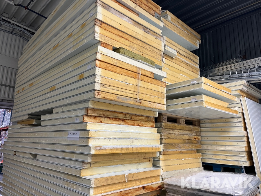 Kylpaneler Aenor, Trollhättan, Klaravik auktioner