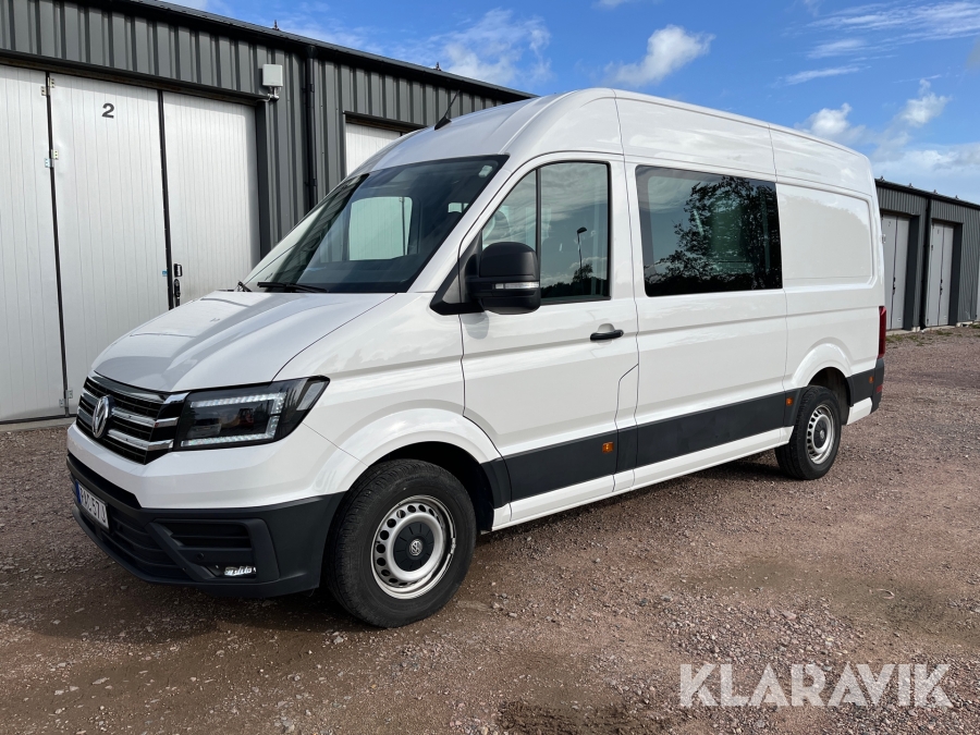 Skåpbil Volkswagen Crafter, Eslöv, Klaravik auktioner