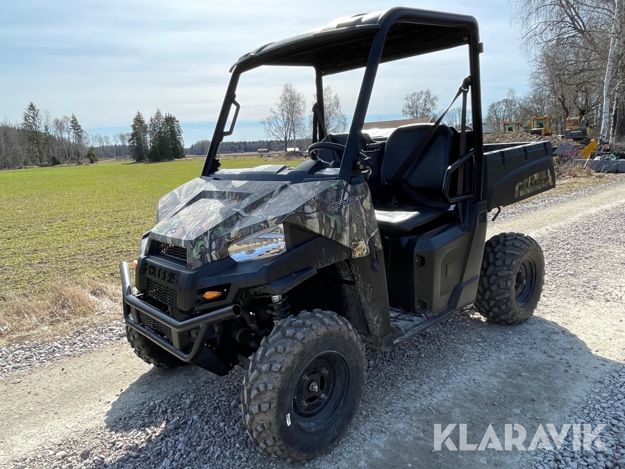 UTV Polaris Ranger XP 570, Uppsala, Klaravik auktioner