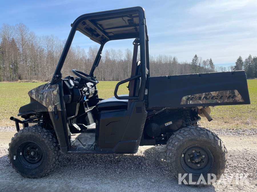 UTV Polaris Ranger XP 570, Uppsala, Klaravik auktioner