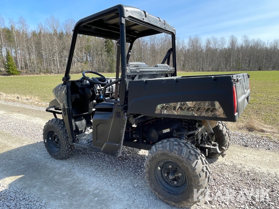 UTV Polaris Ranger XP 570, Uppsala, Klaravik auktioner