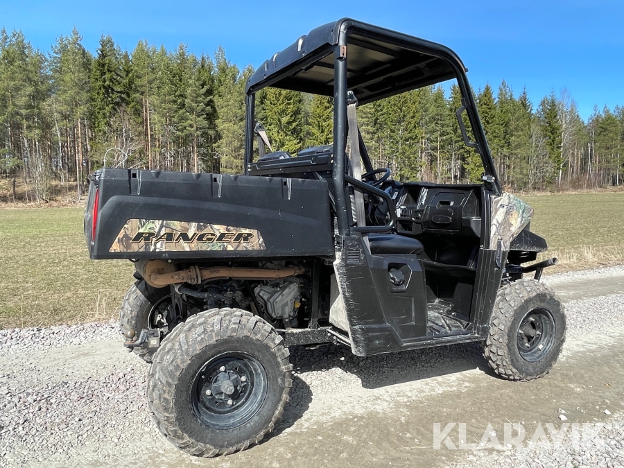 UTV Polaris Ranger XP 570, Uppsala, Klaravik auktioner