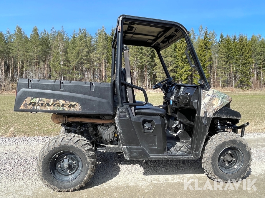 UTV Polaris Ranger XP 570, Uppsala, Klaravik auktioner