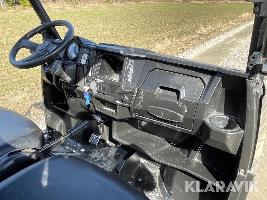 UTV Polaris Ranger XP 570, Uppsala, Klaravik auktioner