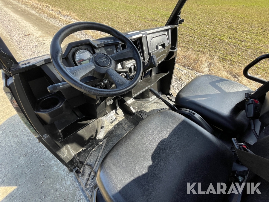UTV Polaris Ranger XP 570, Uppsala, Klaravik auktioner
