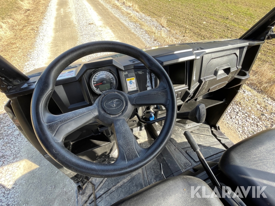 UTV Polaris Ranger XP 570, Uppsala, Klaravik auktioner