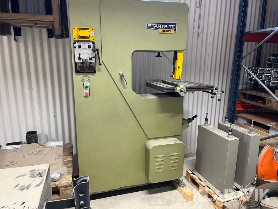 Bandsåg Startrite 20 RWS, Botkyrka, Klaravik auktioner
